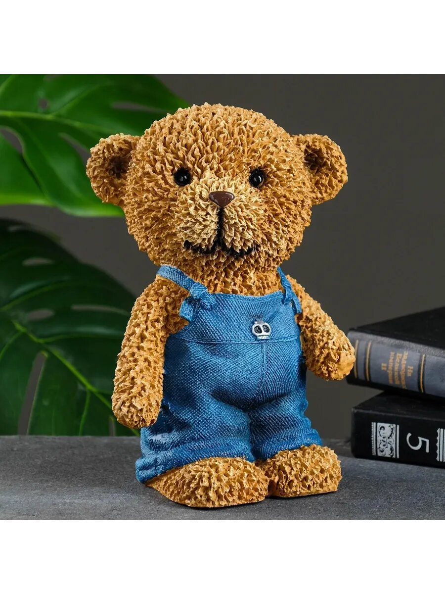 Копилка для денег Мишка 13 х 10 х 20 см