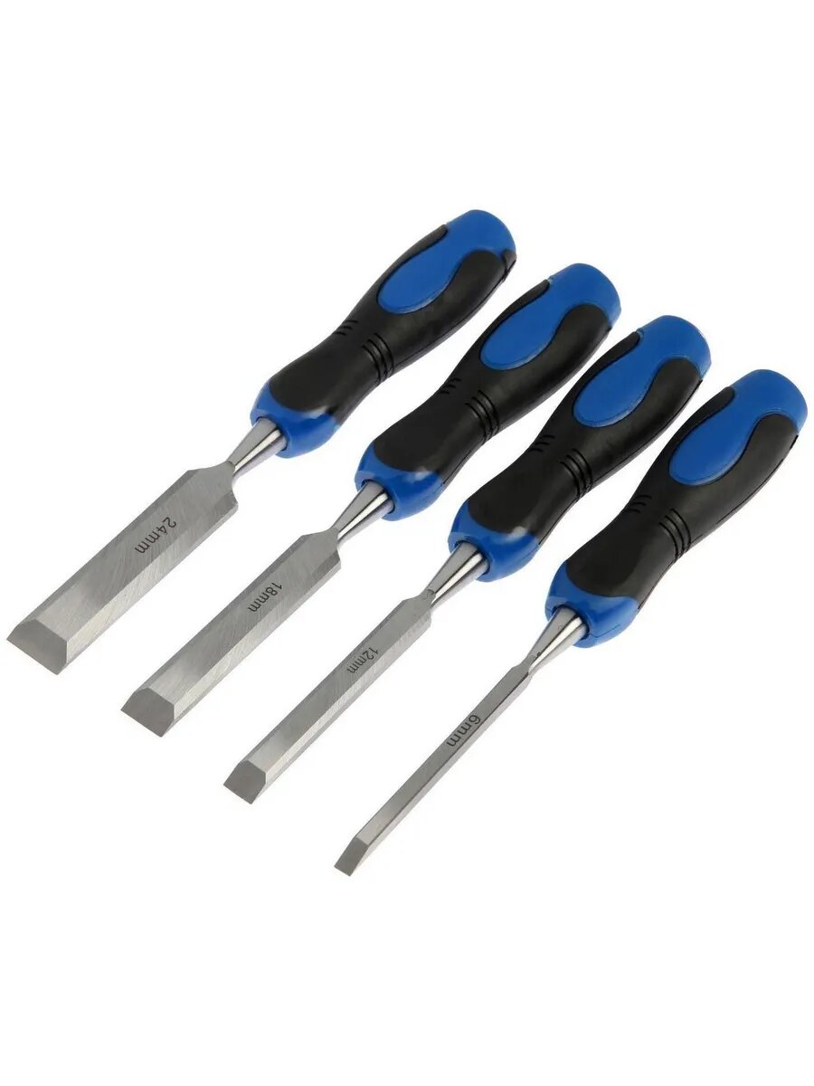 Набор стамесок-долот 6-12-18-24 мм