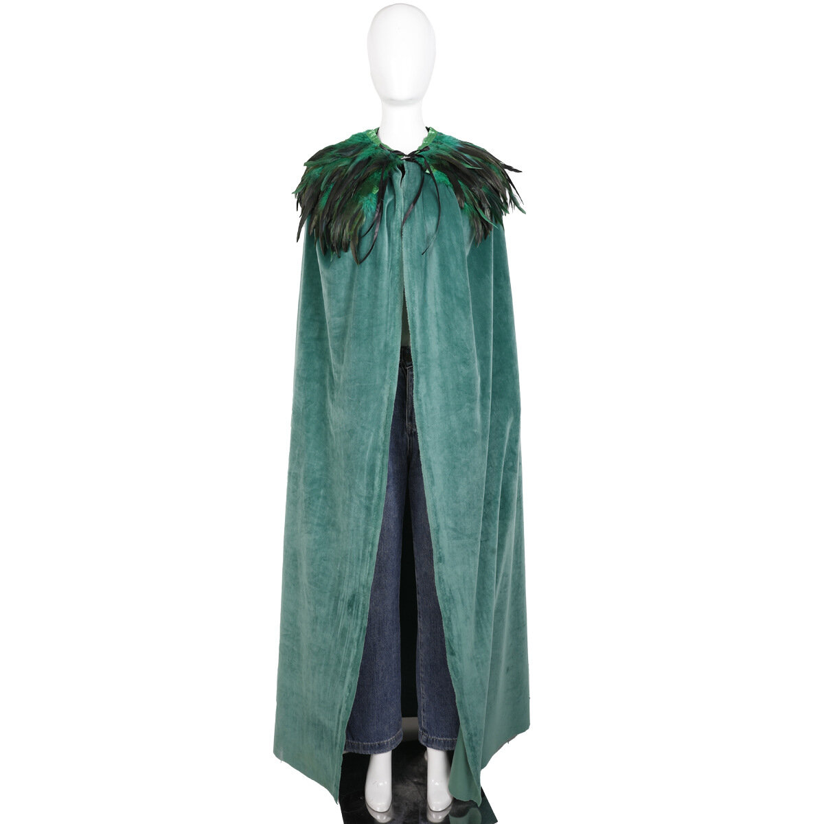 Накидка с перьями для святого дня 20.26million года, плащ для выступлений, перьевая жилетка, искусственный воротник, согреватель для шеи, накидка с перьями Amazon