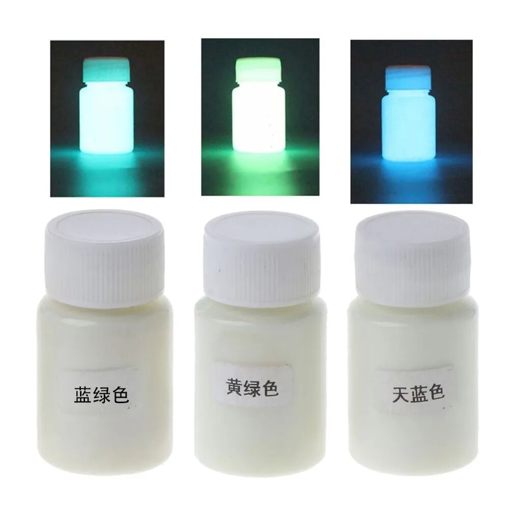 Ювелирные ручные инструменты, Светящийся лак, 3 цвета