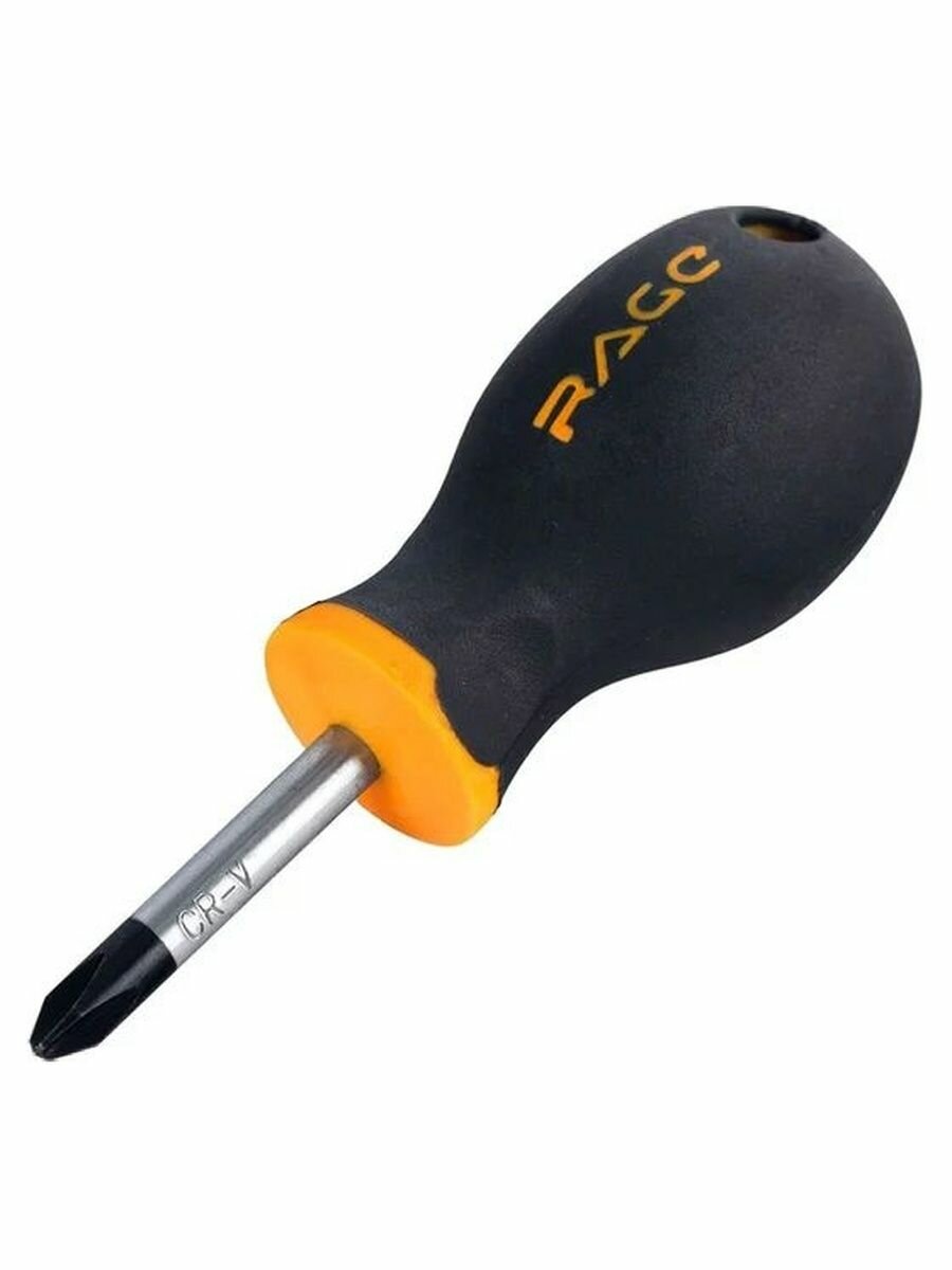 Отвертка PH2 x 38 mm, CR-V, эргон. 2-хкомпон. ручка 391115