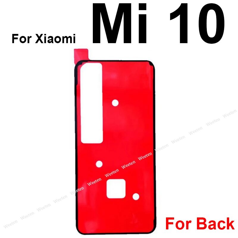 Задняя крышка для Xiaomi Mi 10 (Mi 10-For Back)