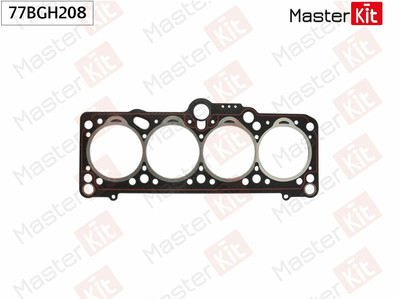 Прокладка ГБЦ AUDI 1X 1Y AAZ MasterKit 77BGH208
