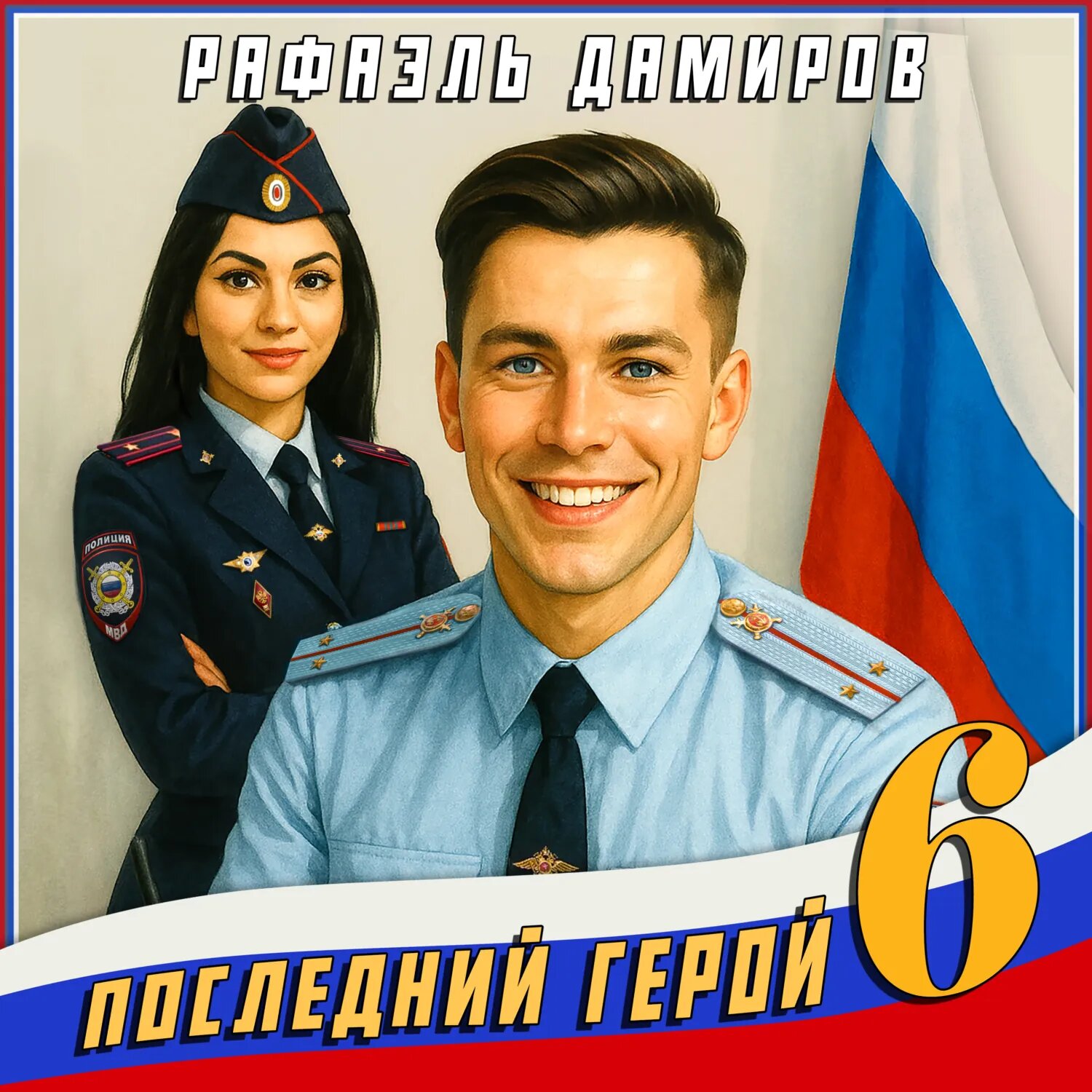 Последний герой. Том 6 [Аудиокнига]