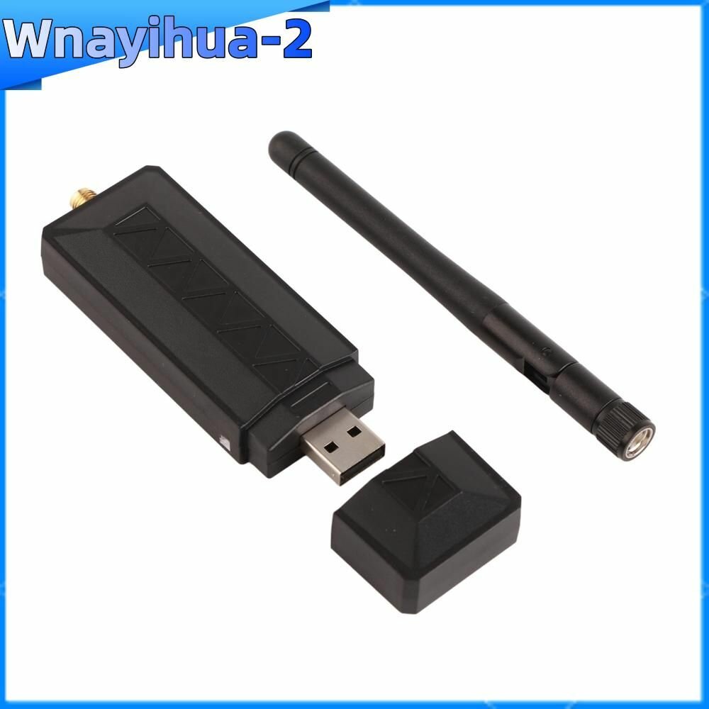 WiFi адаптер USB, беспроводная сетевая карта AR9271 с отъемной антенной для различных устройств