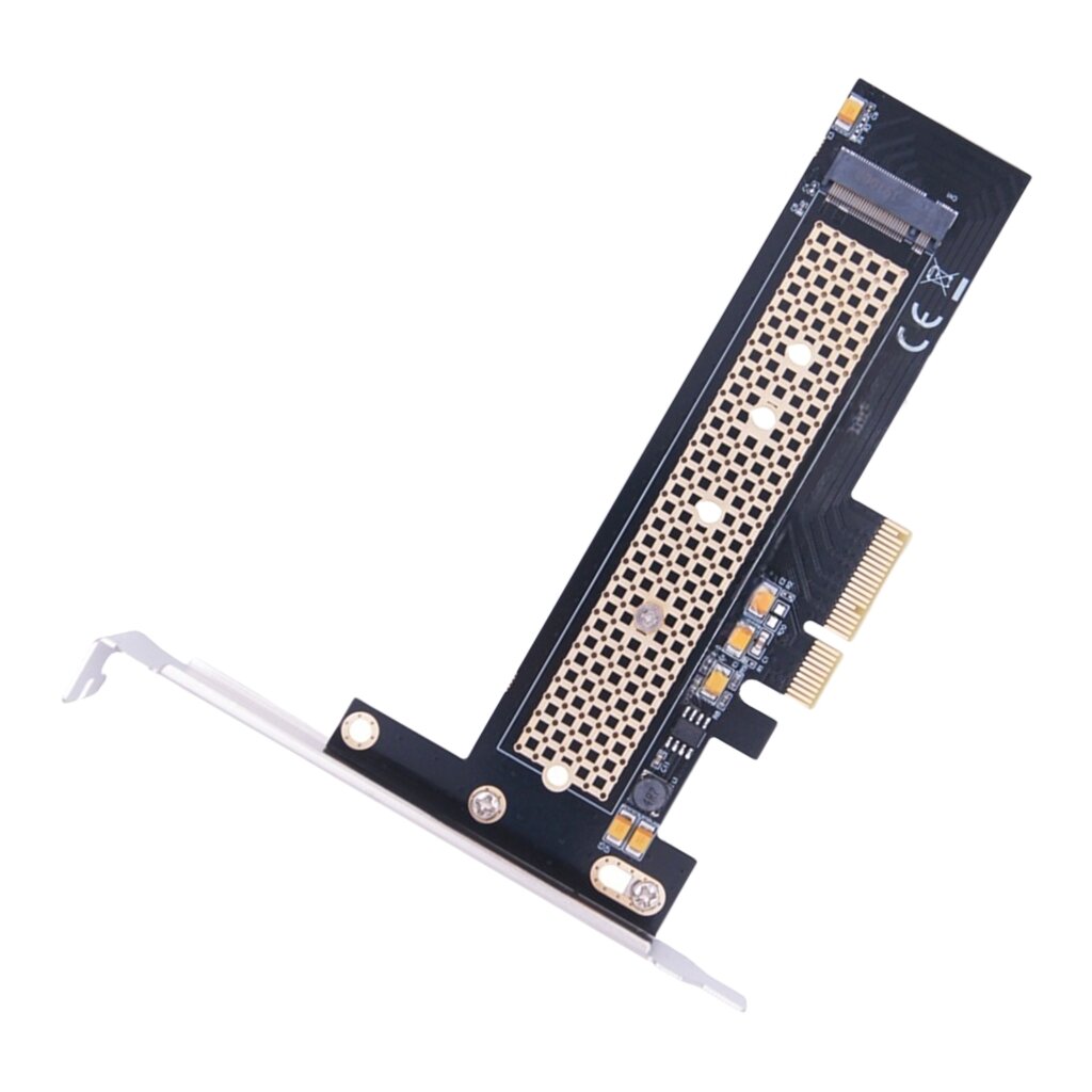 NVMEM. двухоборотная высокоскоростная карта расширения PCIE3.0X4