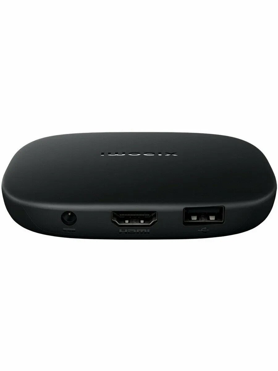 Медиаплеер Xiaomi Mi Box OB1-RU, разрешение 2160p, процессор Amlogic, ОС Google TV, Wi-Fi и Bluetooth — фото 1