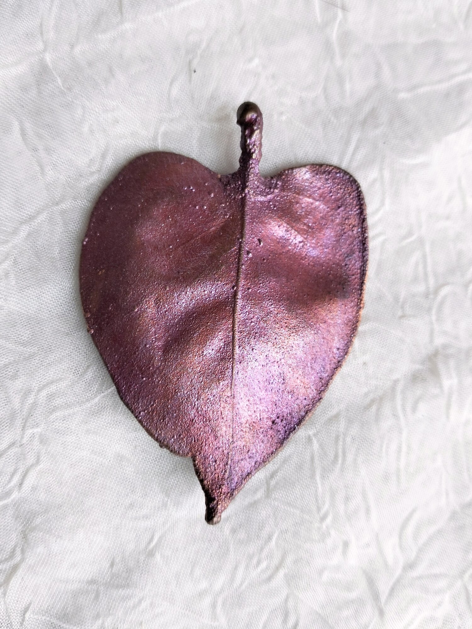 Брошь Медная мастерская GALATEA