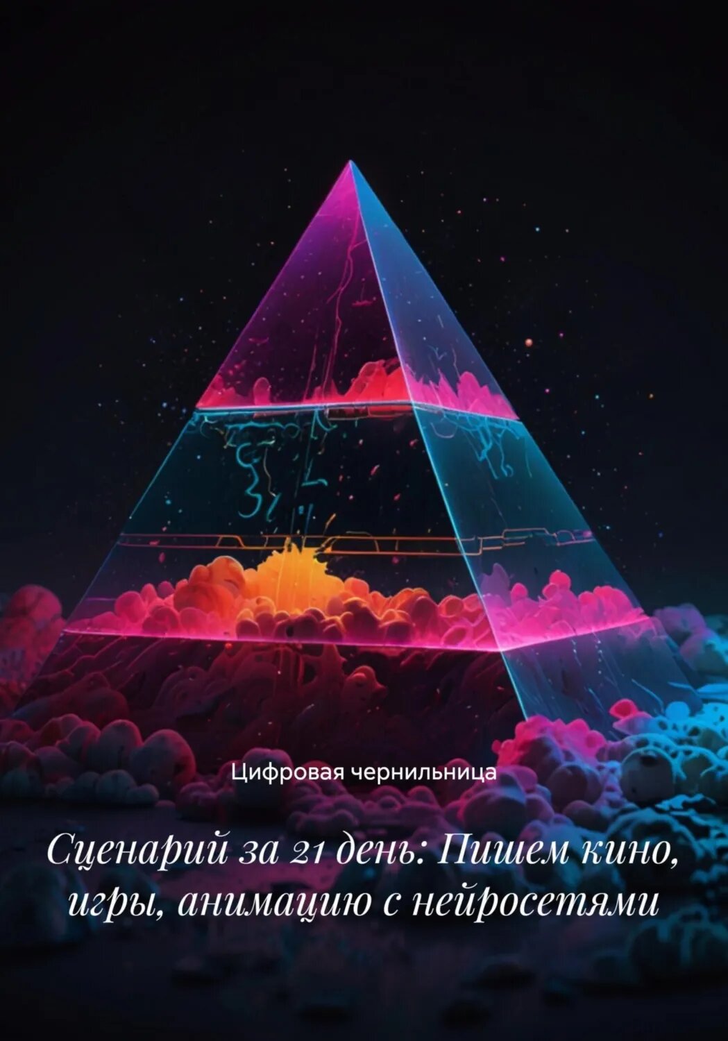 Сюжеты будущего: как создавать истории с нейросетями за три недели [Цифровая книга]