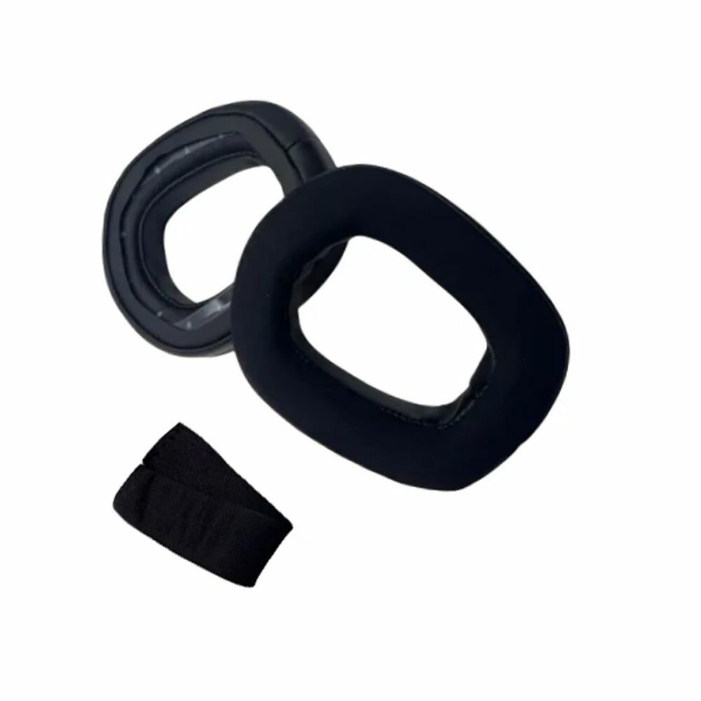 1 комплект сменных амбушюр для наушников Logitech G435 G335, чехол из пеноматериала с эффектом памяти.