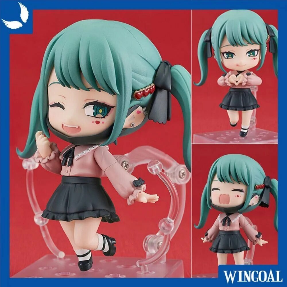 Фигурка Нендороид вокалоид: Мику Хацунэ Вампир / VOCALOID Miku Hatsune Vampire Version Подарки для болельщиков (10 см) 2239