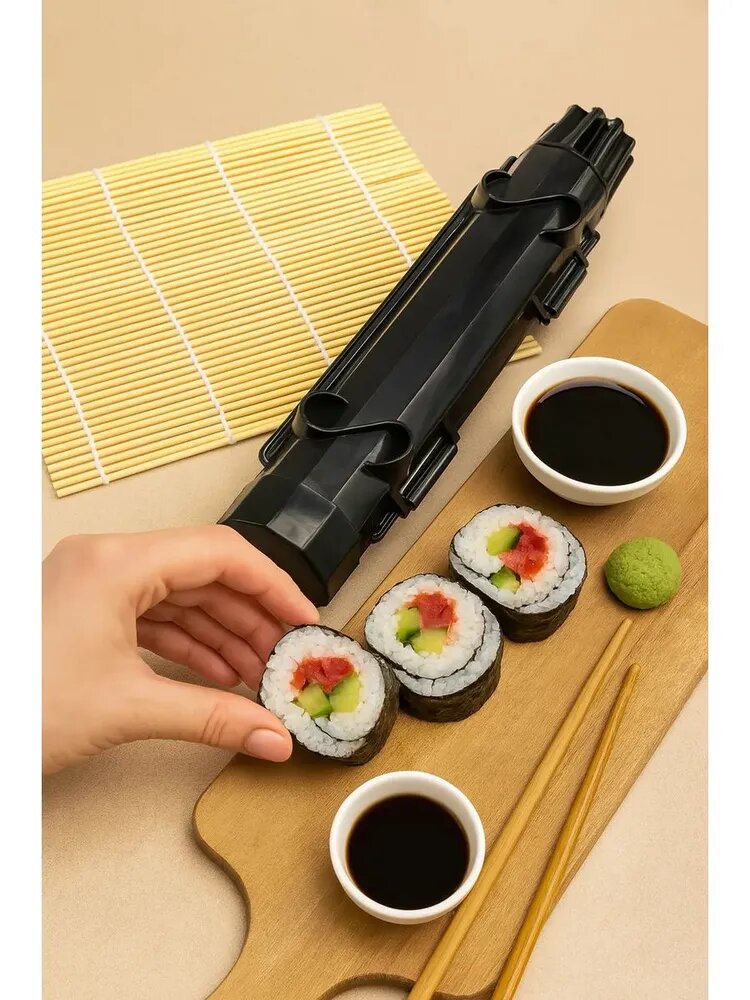 Форма для приготовления роллов суши машинка