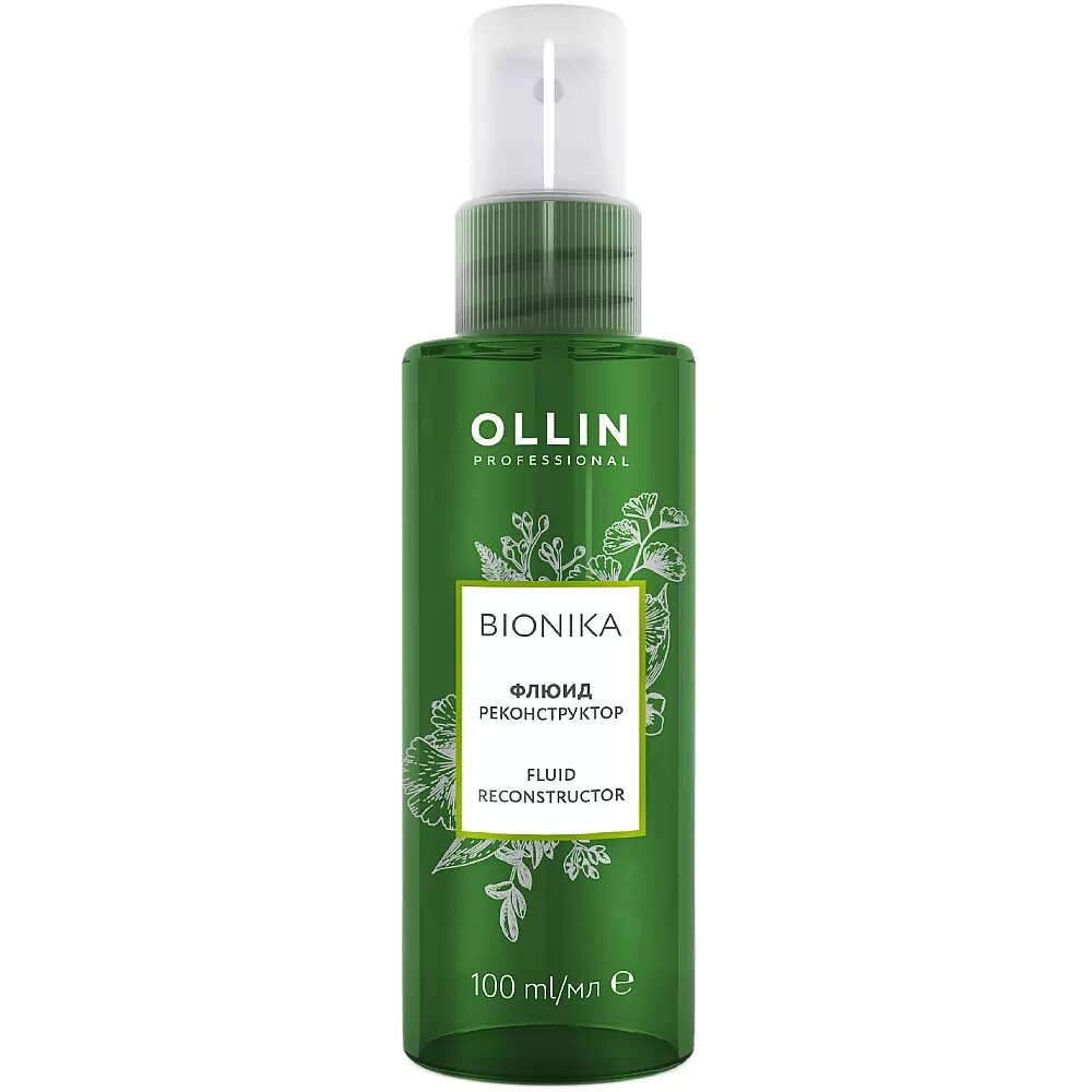Флюид OLLIN PROFESSIONAL Fluid Reconstructor реконструктор, 100 мл