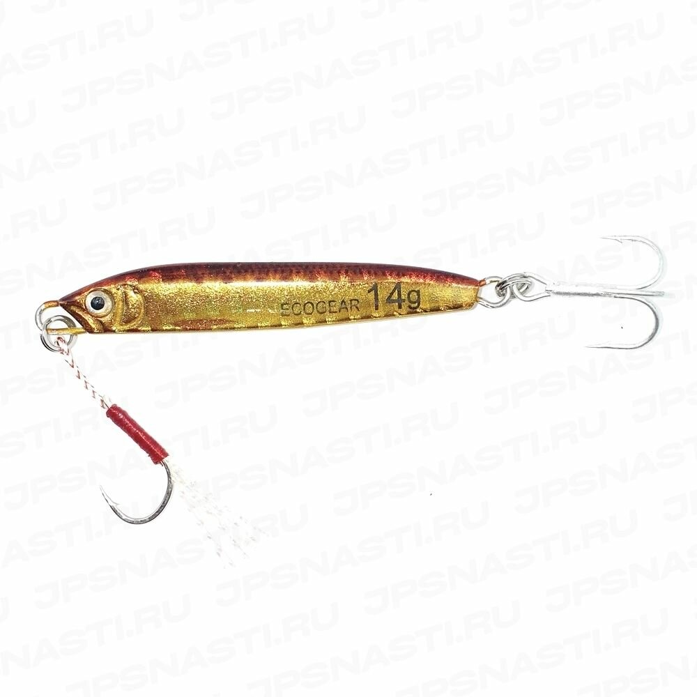 Пилькер Ecogear Teibo Jig II, 20 гр, TJ206