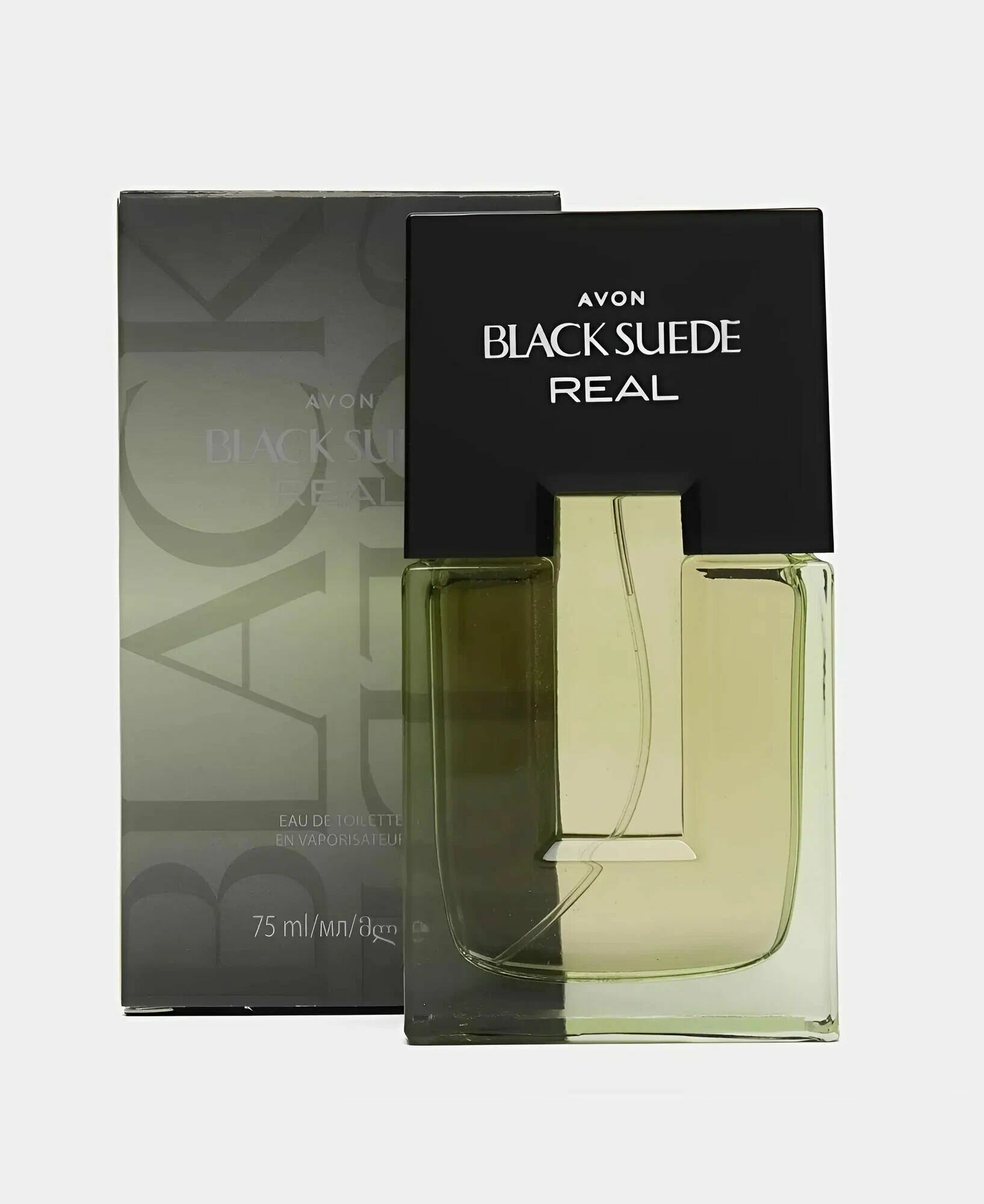 AVON Black Suede Real Туалетная вода мужская 75 мл