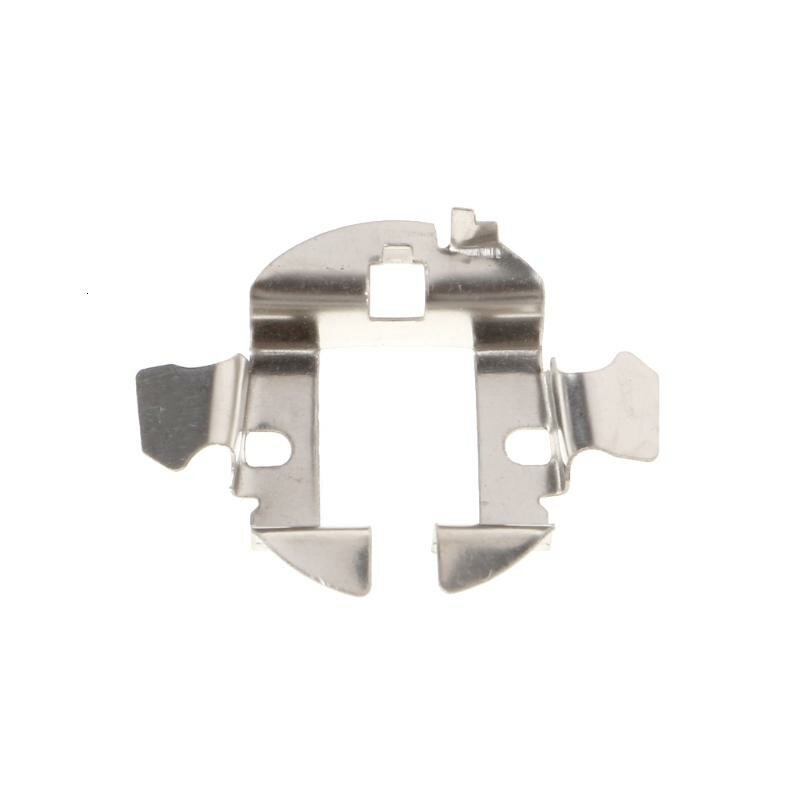 Адаптер-держатель для светодиодных фар H7, Серебро