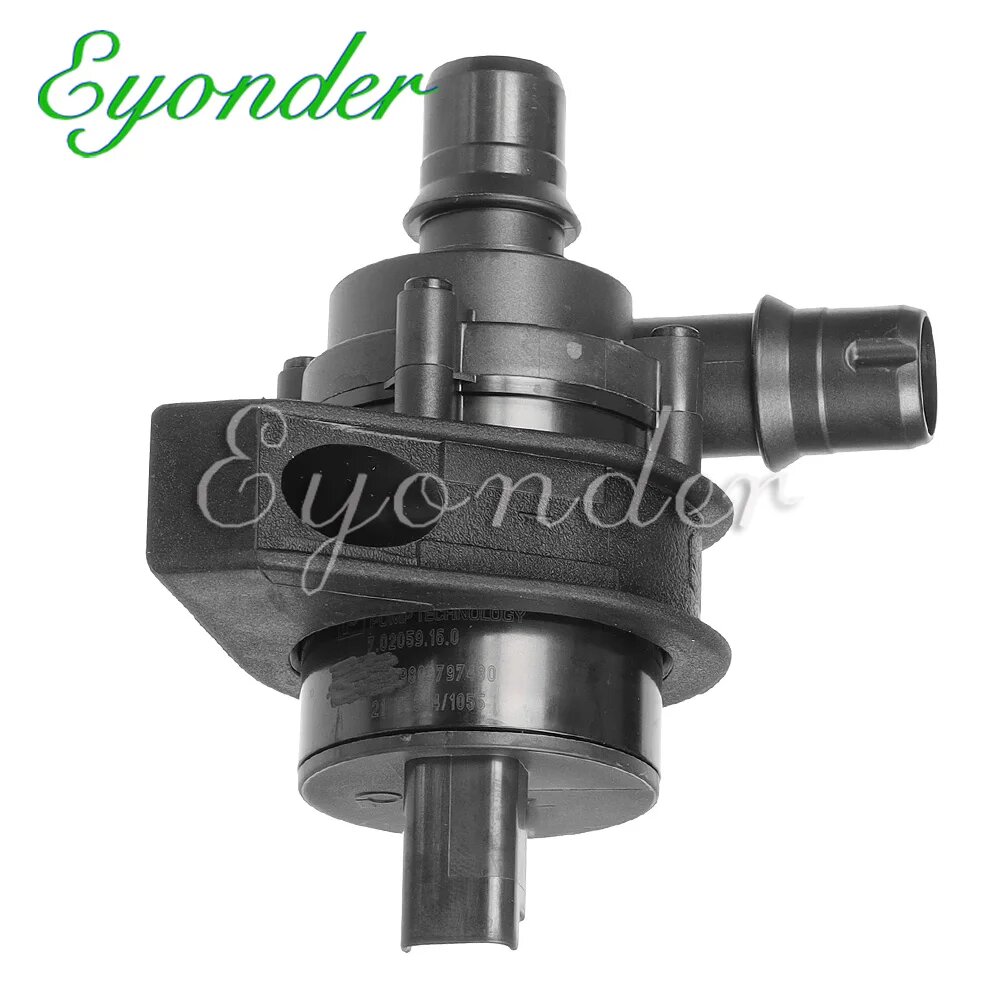 Вспомогательный водяной насос двигателя для CITROEN SPACETOURER Bus OPEL ZAFIRA PEUGEOT TRAVELLER Bus 6466KP 9809797480 9818015580 6462V9