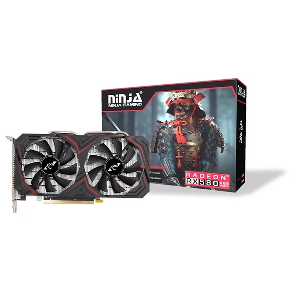 Видеокарта Ninja (Sinotex) Radeon RX 580 4 ГБ (RX 580 4GB), RTL