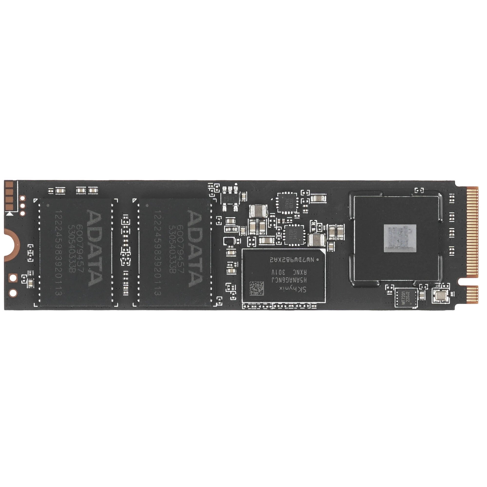 Твердотельный накопитель SSD ADATA Gammix S70 Blade, 4 ТБ, M.2 (AGAMMIXS70B-4T-CS)