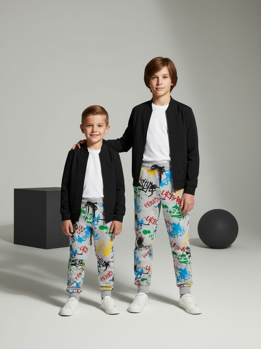 Брюки спортивные Весна-лето 2026