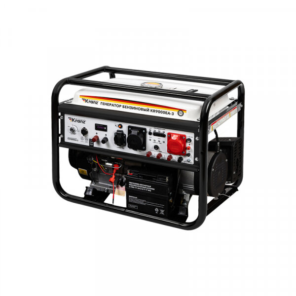 Генератор Kranz KR9000EA-3 (KR-16-1140)