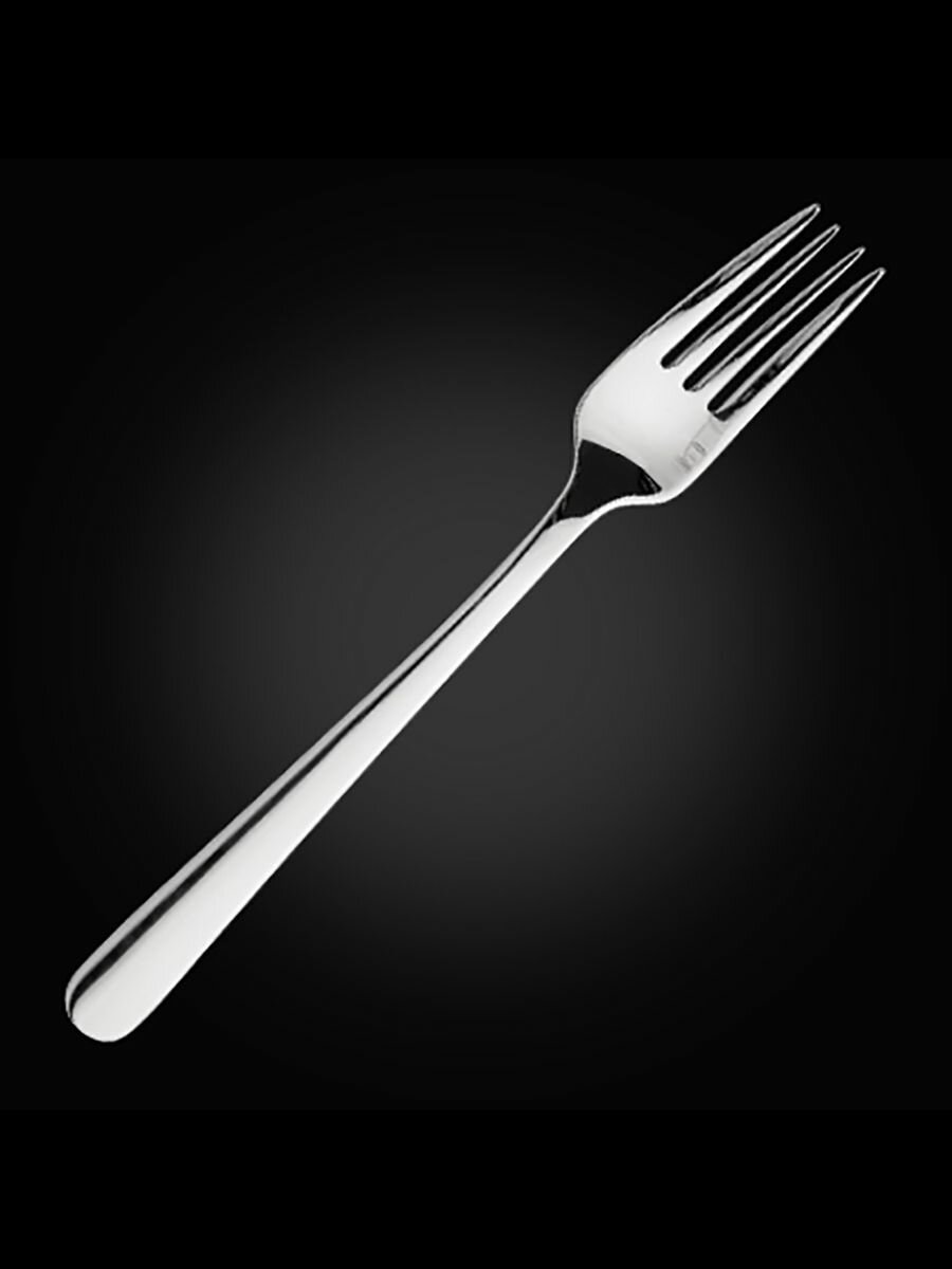 Набор вилок столовых 6 шт Luxstahl Madrid, нержавеющая сталь, 19,8 см