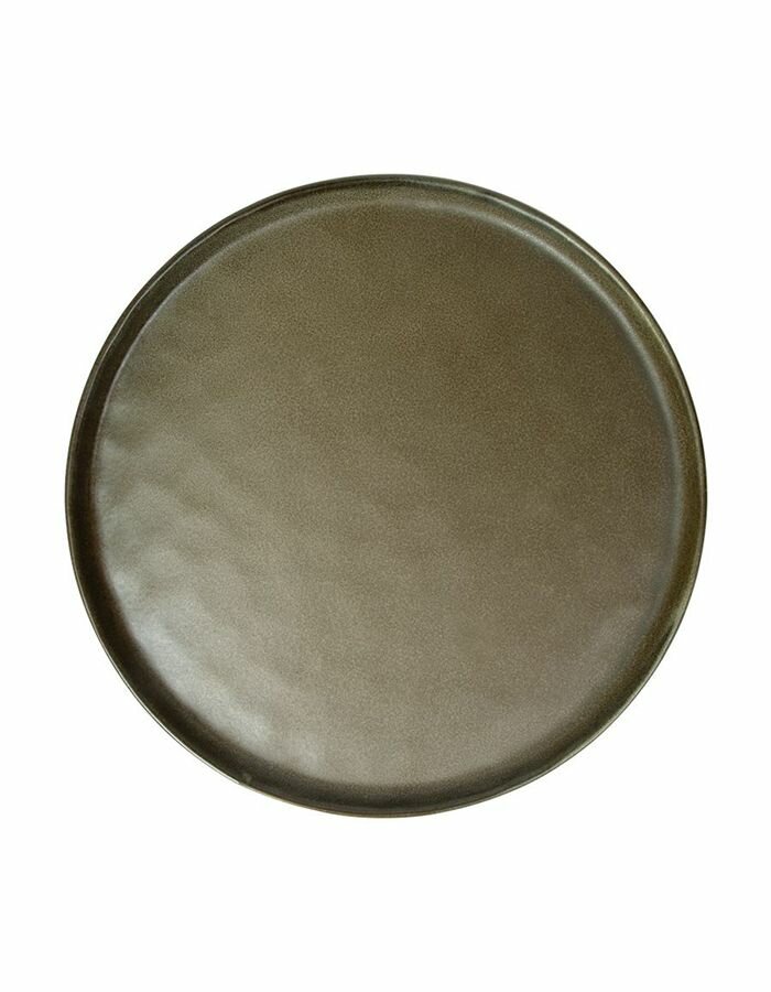 Тарелка сервировочная Corone collezione d arte Sacramento, фарфоровая, 28,5 см