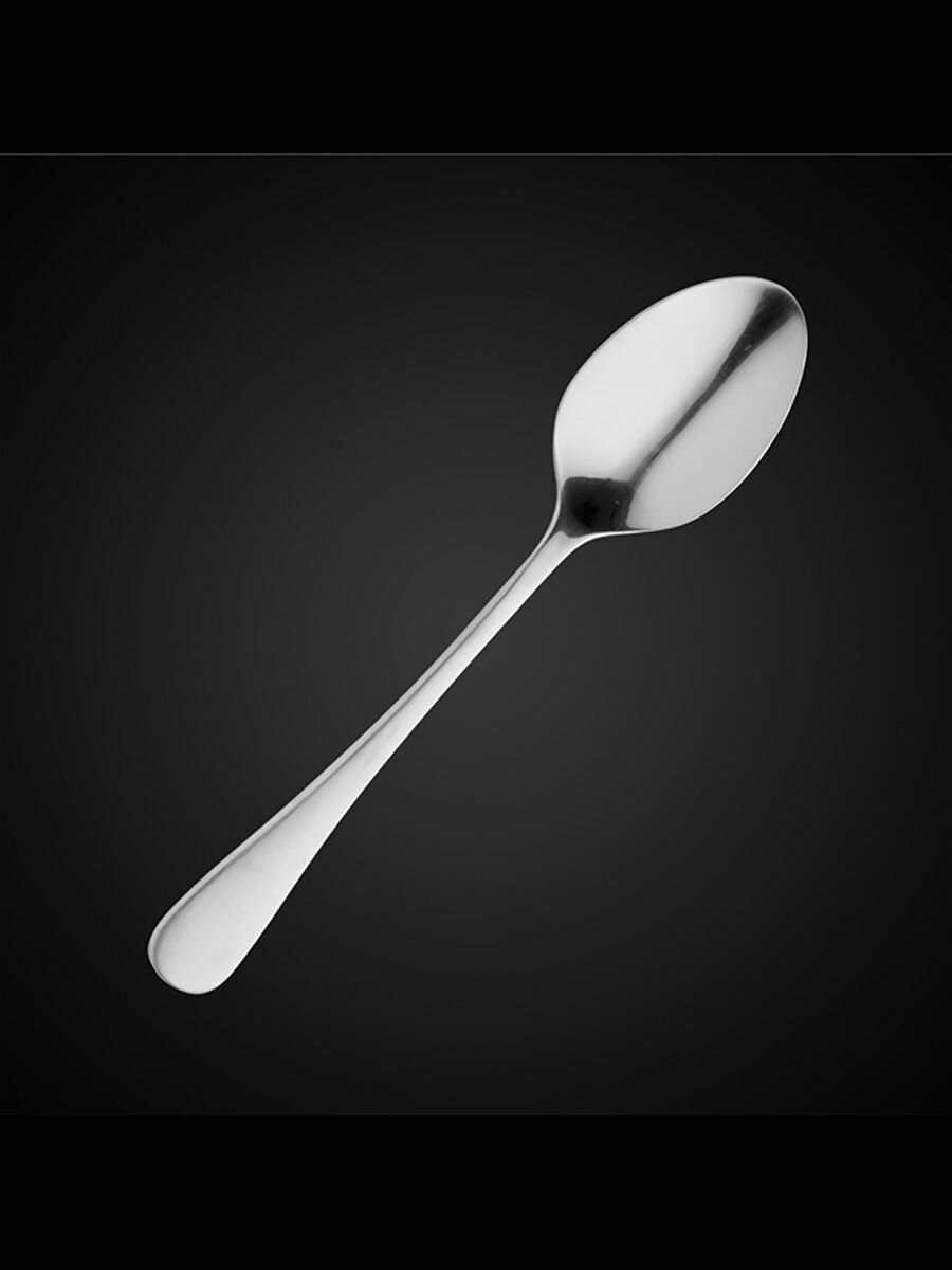 Набор ложек десертных 6 шт Luxstahl Toscana, нержавеющая сталь, 17,9 см