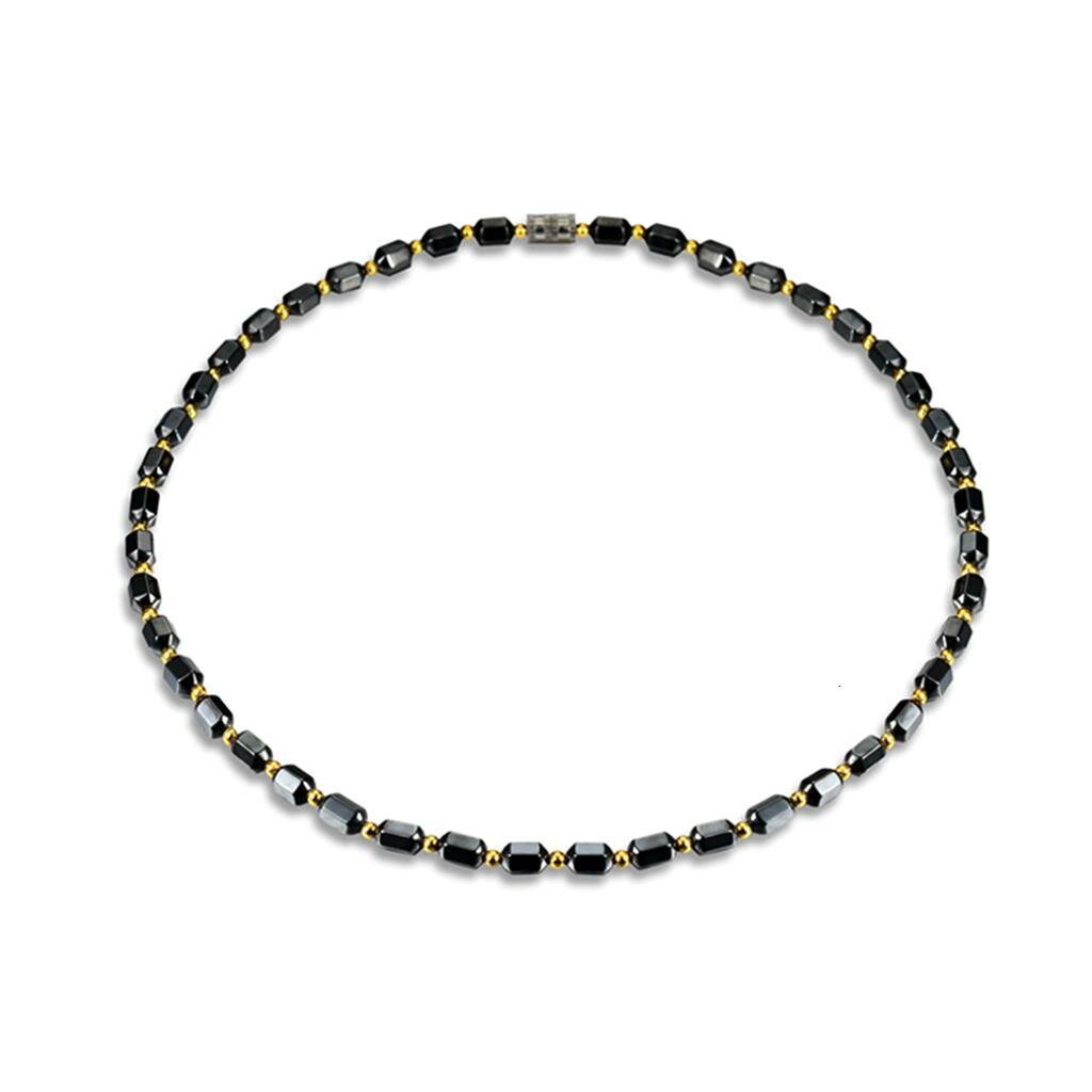 Гематитовый магнитный ожерелье
