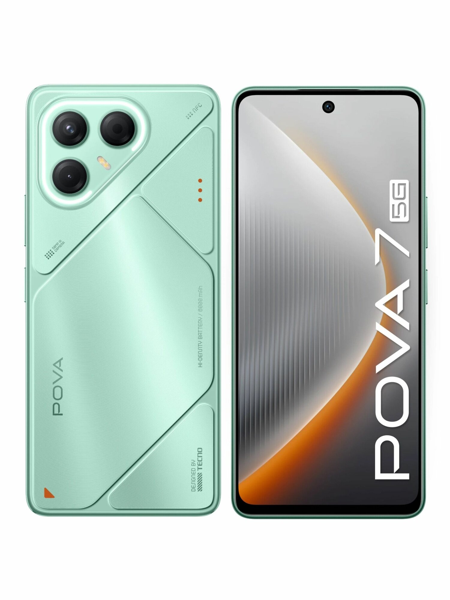 Смартфон TECNO Pova 7 5G 8/128Gb Oasis Green