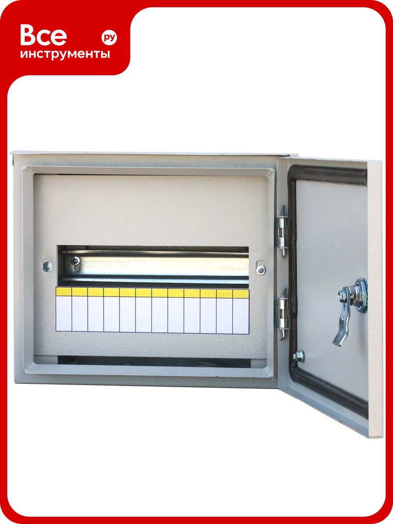 Металлический корпус DIRECT ELECTRIC ip 54 ЩРН-12 (250x300x135) DE16202075