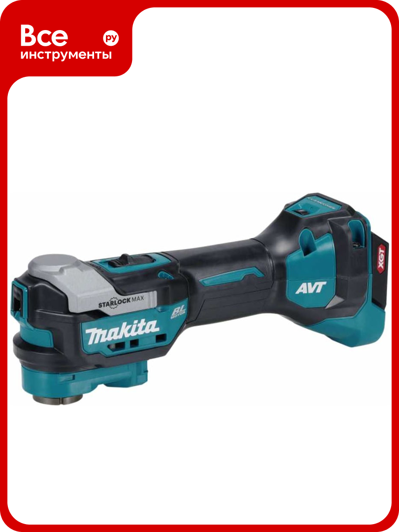 Многофункциональный аккумуляторный инструмент Makita XGT 40V TM001GZ