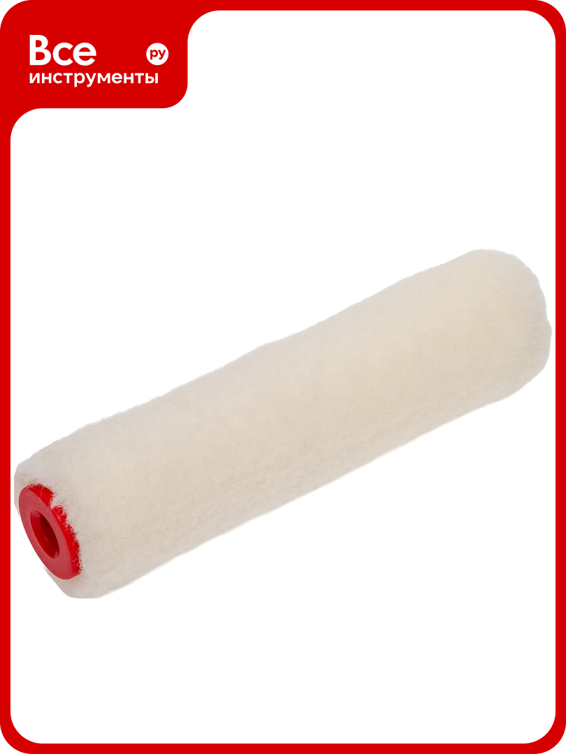 Мини-валик HARDY Velur D 15 х 100 мм, ворс 4 мм, сменный, бюгель 6 мм (нет в комплекте)