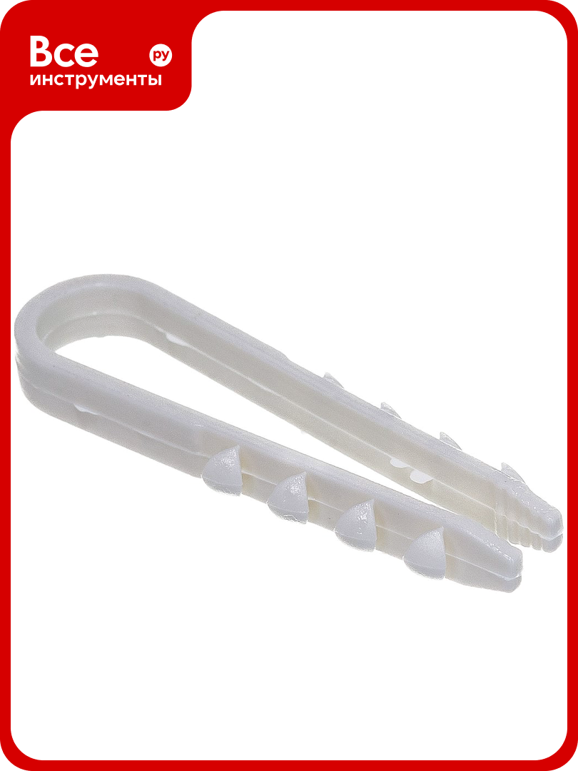 Дюбель-хомут Tech-Krep/Zitar нейлон 5-10 35 шт - пакет 106198