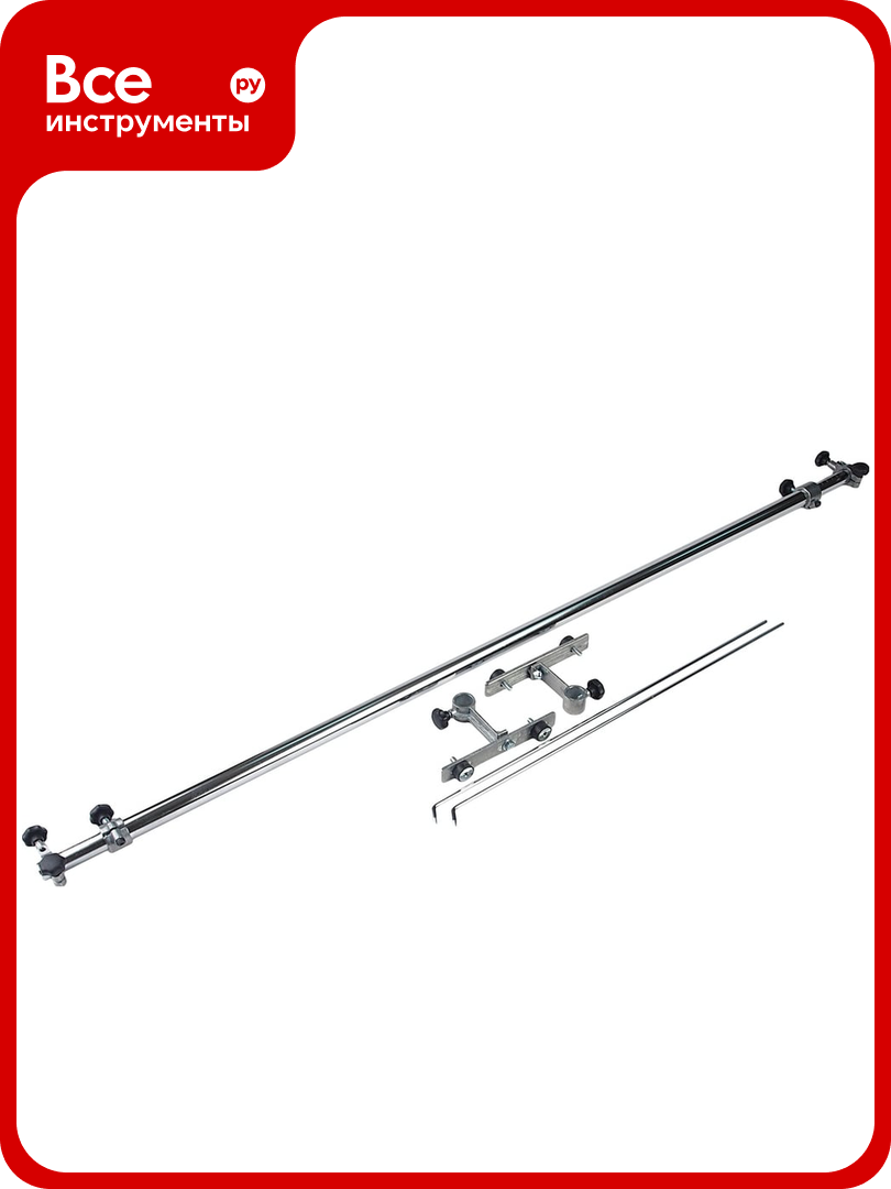 Линейка JTC для проверки схождения колес 105-190 см 6010