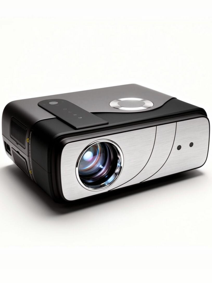 Проектор для фильмов ТИТАН-600A8K4S CAIVVEI проектор (серый)