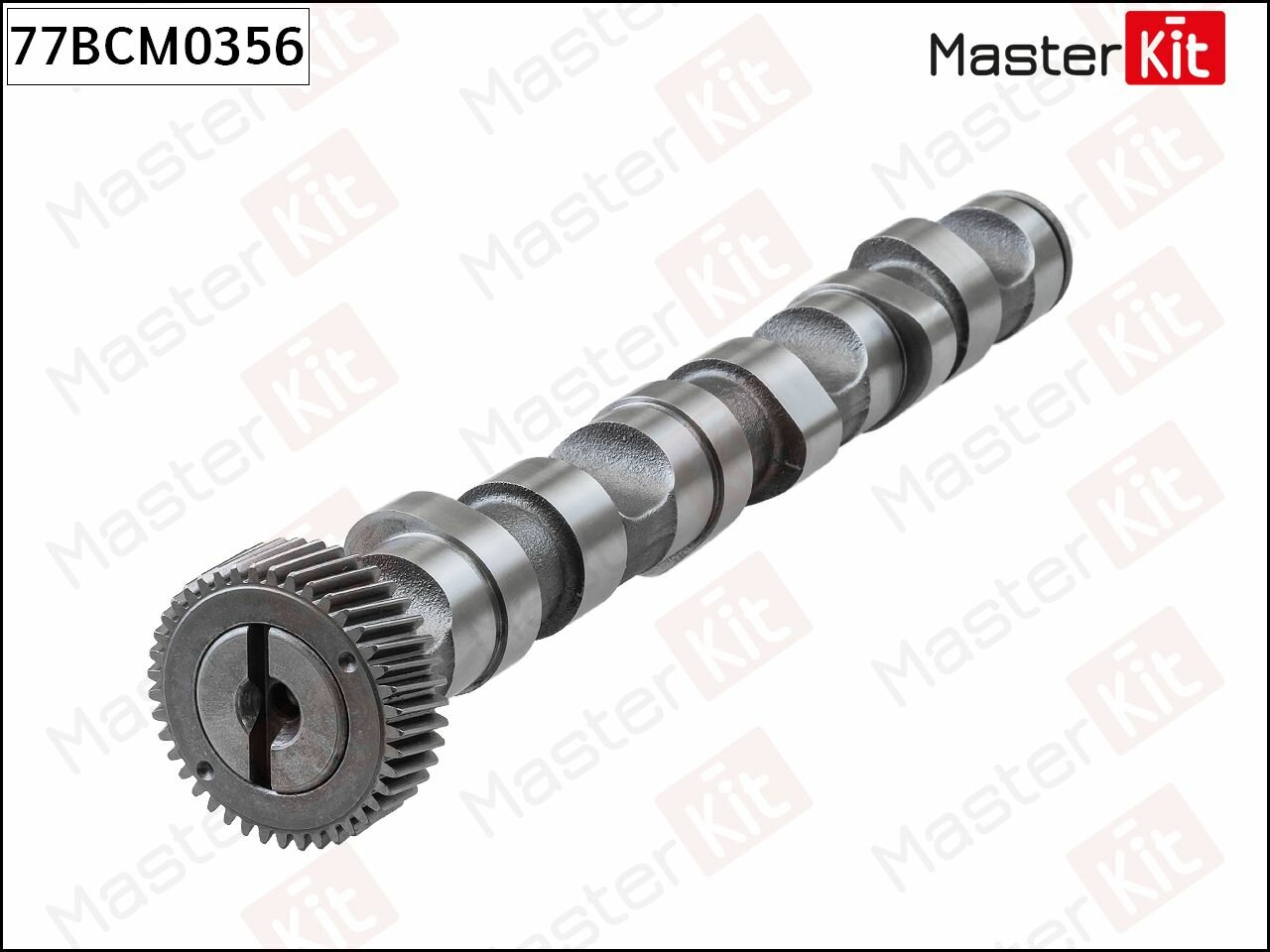 Распредвал выпускной VAG 2.5TDI AFB/AKE/AKN/AYM/BFC MasterKit 77BCM0356