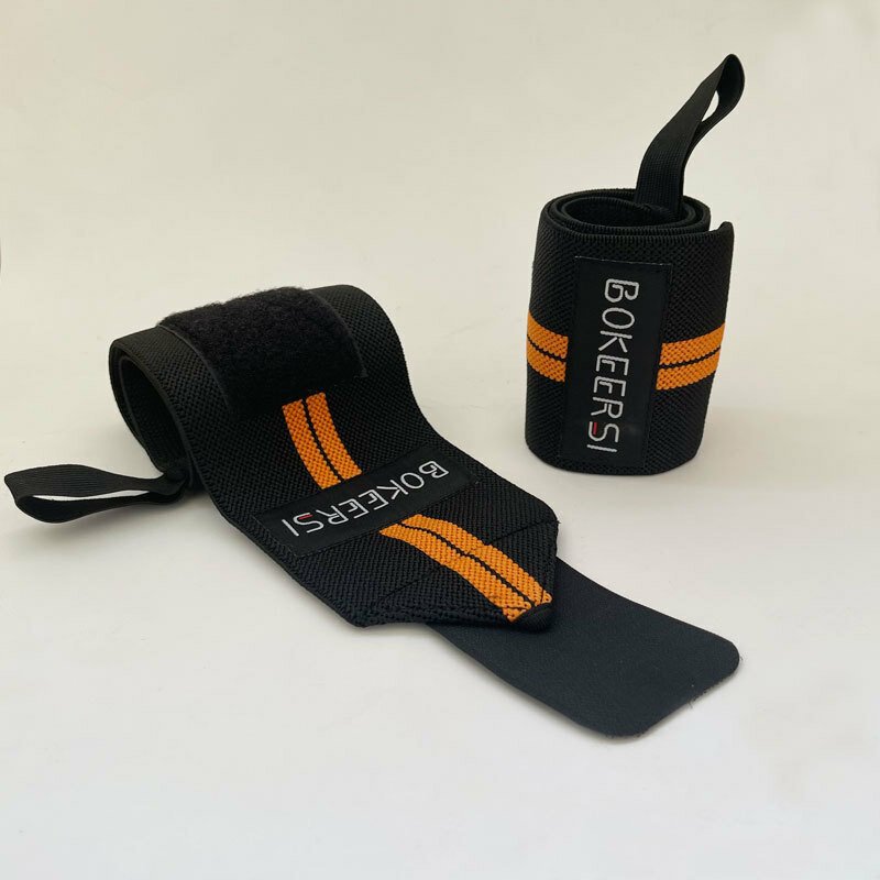 Спортивный браслет для мужчин и женщин, эластичный бинт, повышающий давление, для тяжелой атлетики, тренировки жима лежа, обертывание запястья, браслет против растяжений, фабрика
