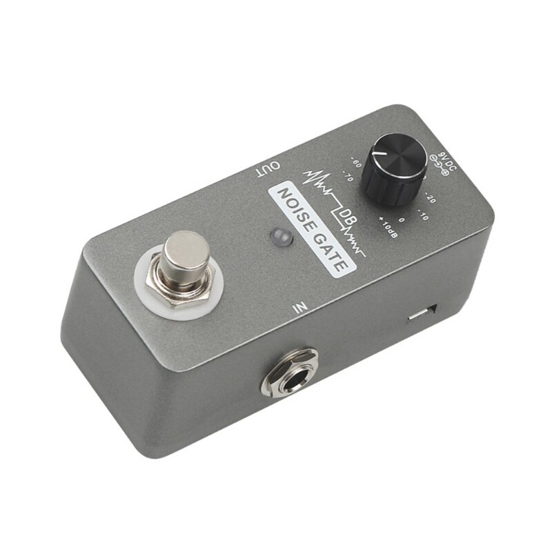 Процессор гитарных эффектов С Металлическим корпусом И звуковым Декодированием Hifi Для живых Выступлений