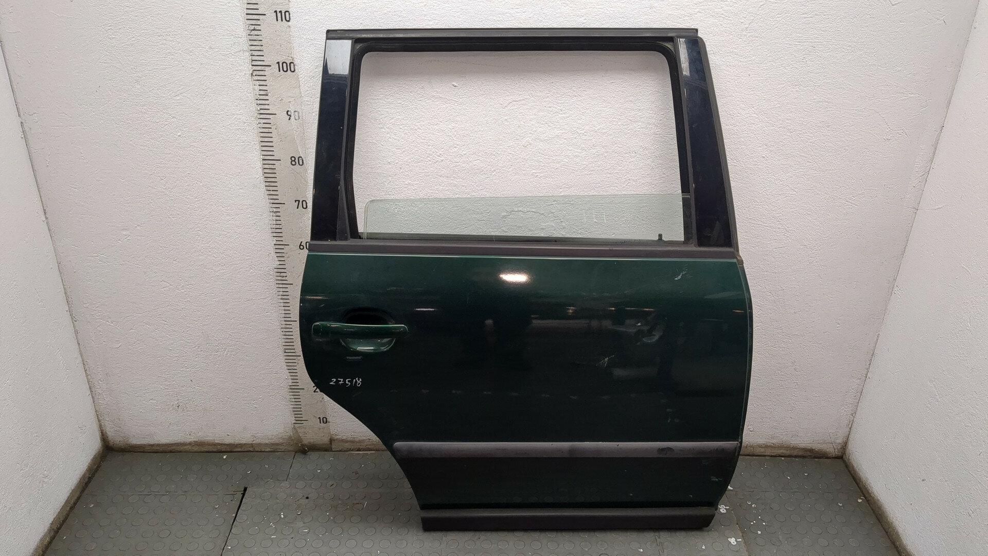 Дверь боковая (легковая) правая задняя Volkswagen Passat 5 Б/У