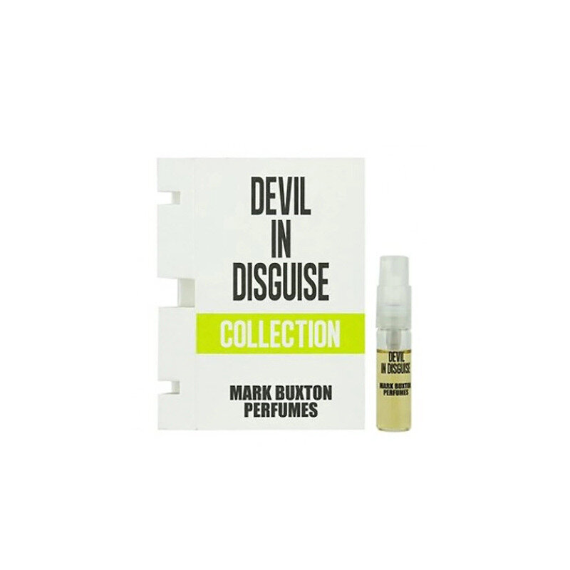 Парфюмерная вода Mark Buxton Devil In Disguise миниатюра 2 мл / Пробник духов Марк Бакстон Девил Ин Дисгайс