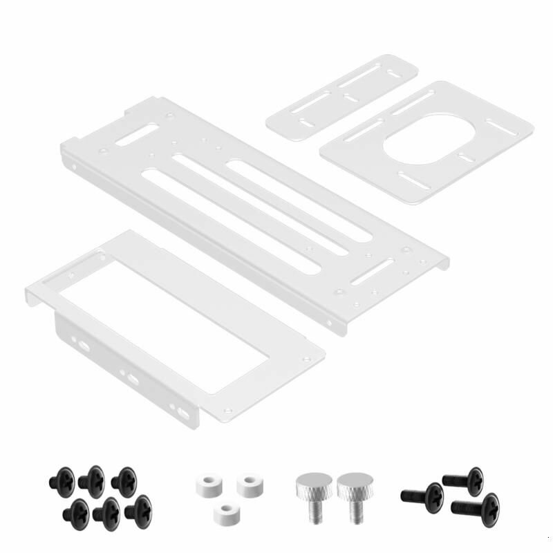 Усиленная подставка для вертикального размещения видеокарты, Белый