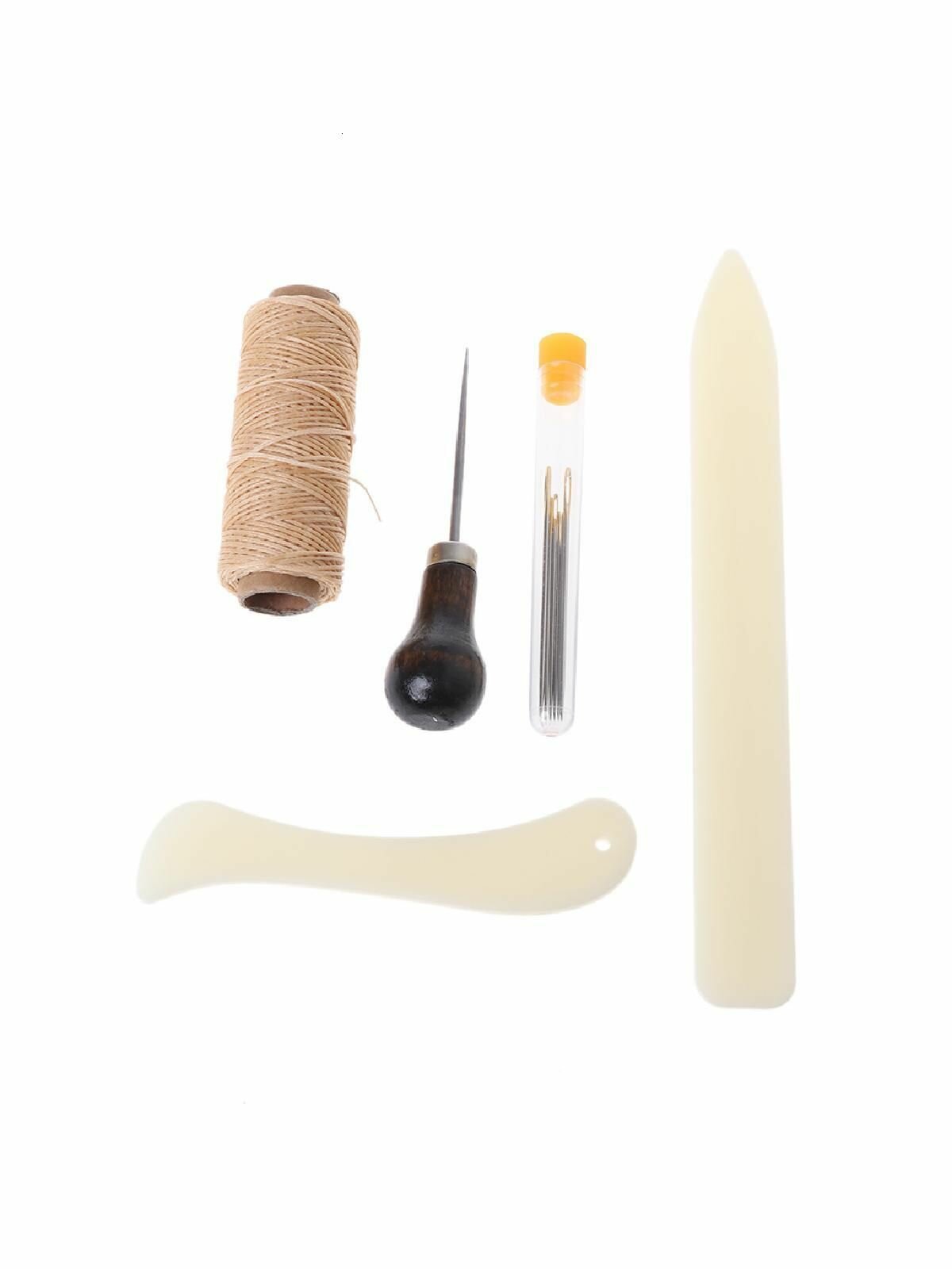 Набор инструментов для переплета книг, 11 предметов, Оружейный металл