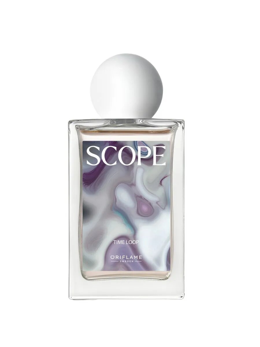 Туалетная вода Scope Time Loop