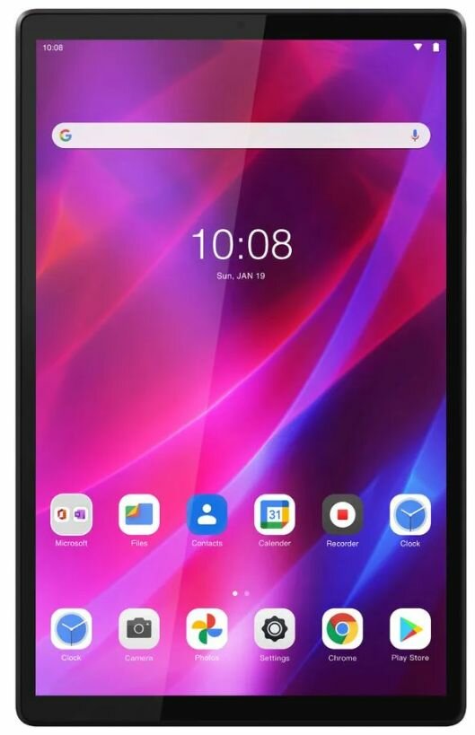 10,3" Планшет Lenovo Tab K10 TB-X6C6X (ZA8R0016PL) 64 ГБ синий - 1920x1200, IPS, 8x2,3 ГГц, 4 ГБ, 7700 мА*ч, Android 11 (EMUI 12)
