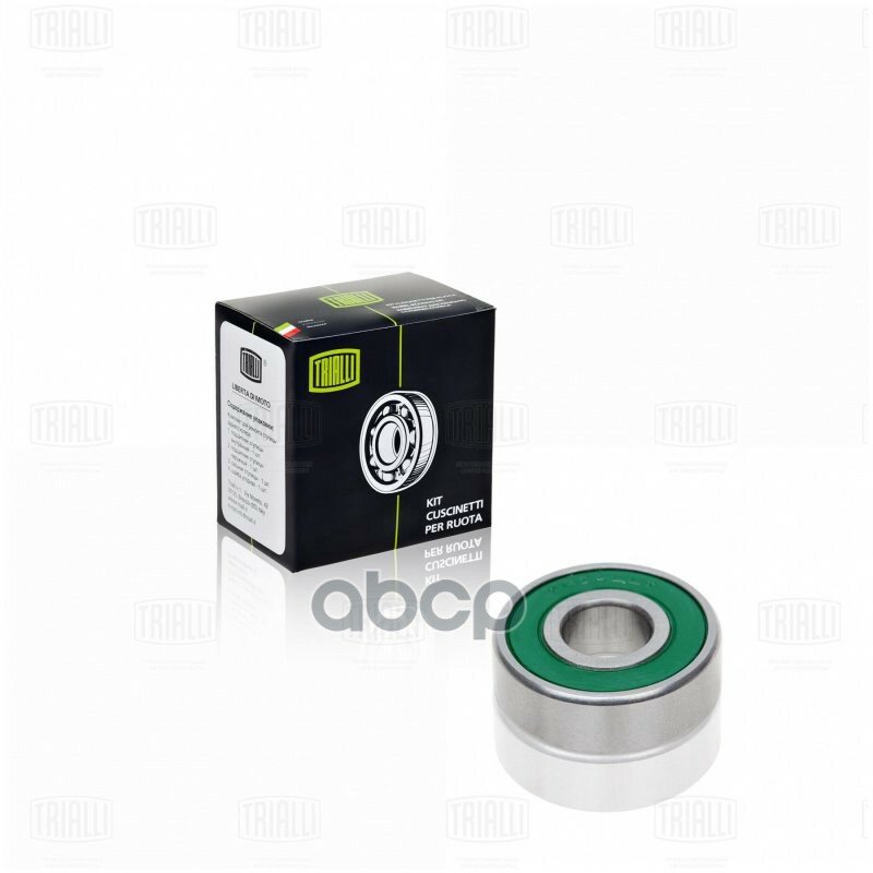 Подшипник генератора ЗМЗ 402, УАЗ задний, коленвала для ВАЗ 2101, КПП для ВАЗ 2101-07, 2121 первичного вала передний