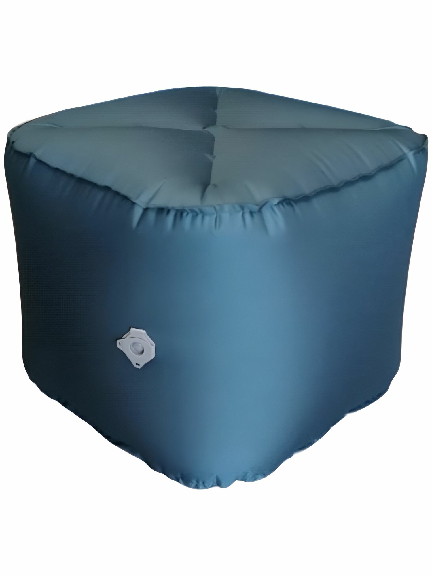 Пуф надувной туристический Talberg CAMPING POUF, 38х38х36 см, цвет: синий