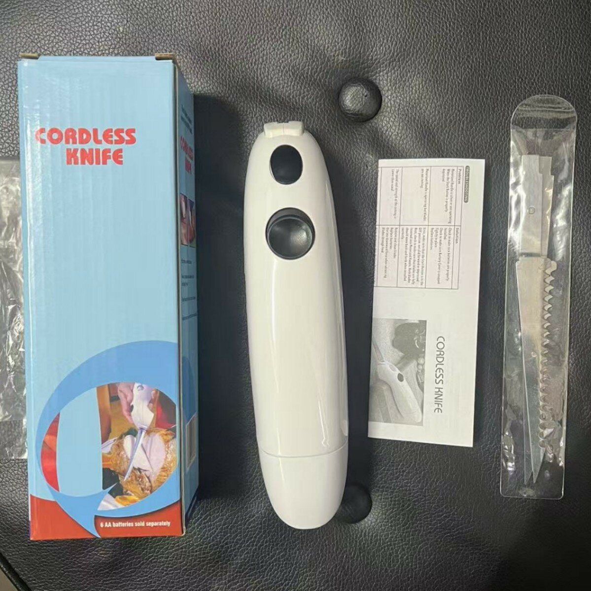 Производитель в наличии Домашний электрический нож для стейка Электрический нож для мяса Беспроводной нож беспроводной НОЖ Новый продукт