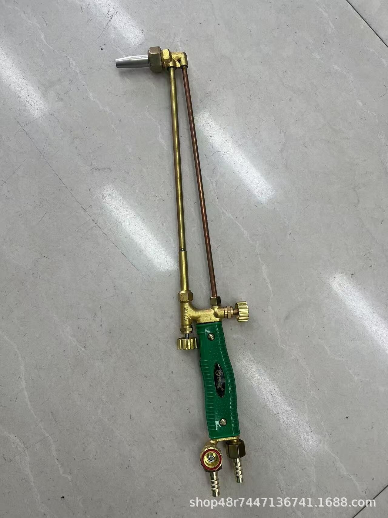 Сварочный альянс Новое поколение взрывозащищенного резака G01-30-100, нержавеющая сталь, тяжелый резак, утолщенный, полностью медный ацетиленовый резак