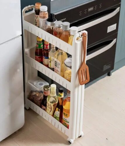 IKEA Этажерка, ABS пластик, 10х45х72 см